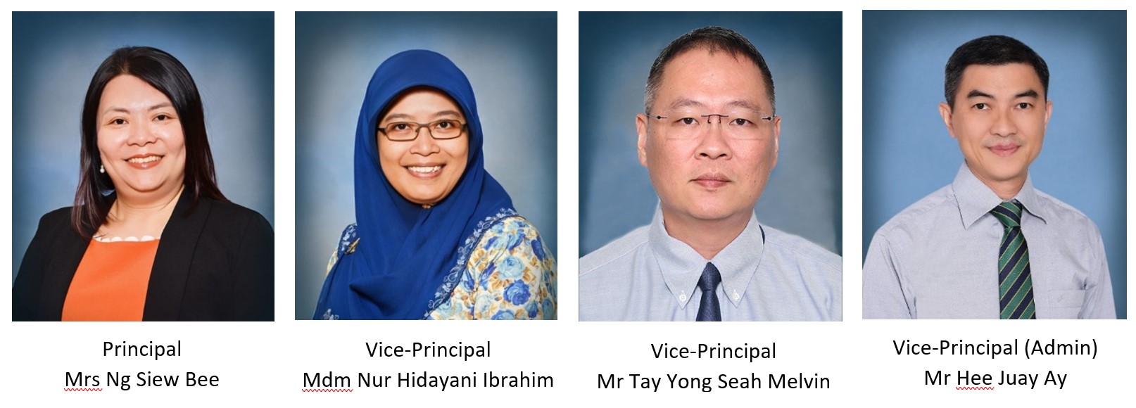 School Leaders and Key Personnel